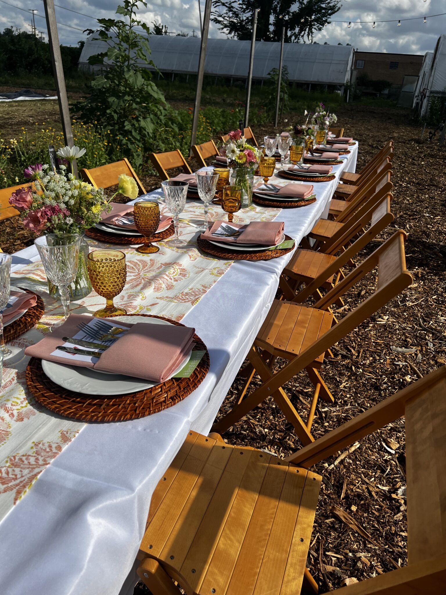 Farm Dinner with Hofherr Meat Co. | The Talking Farm